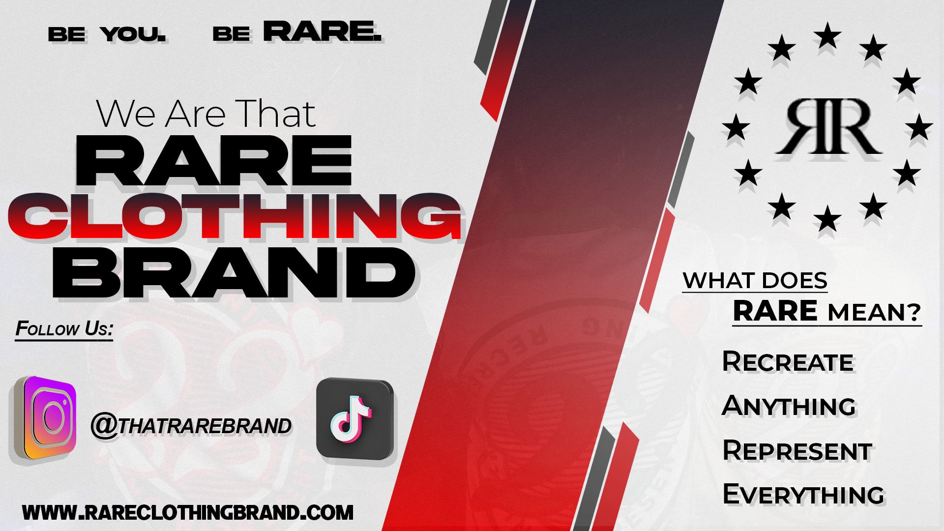 Rare clothing brand