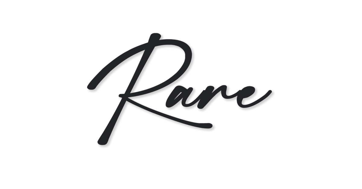 Rare clothing brand